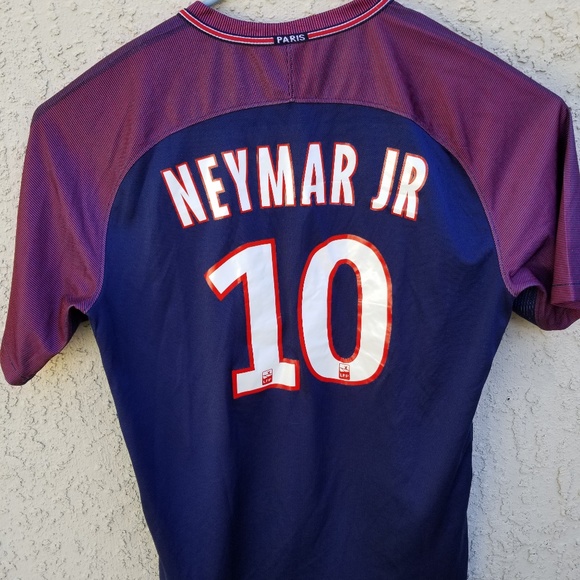 Nike | Shirts | Fly Emirates Psg Neymar Soccer Jersey Nike | Poshmark